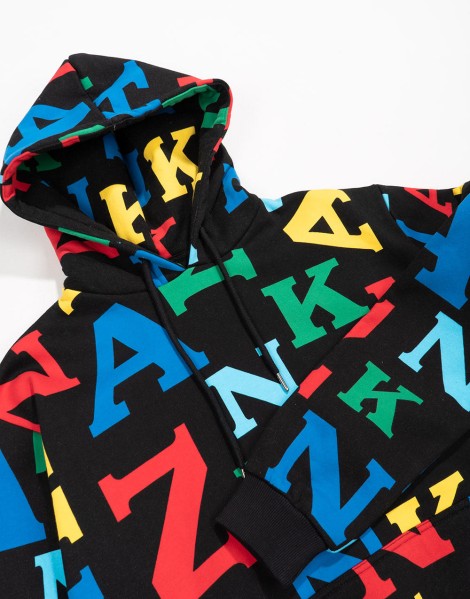 Random Letter Erkek Oversize Hoodie US3770SY - Aksesuarix - Türkiye´nin ...