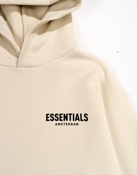 Essentials Amsterdam Oversize Erkek Hoodie UK1074TS - Aksesuarix ...