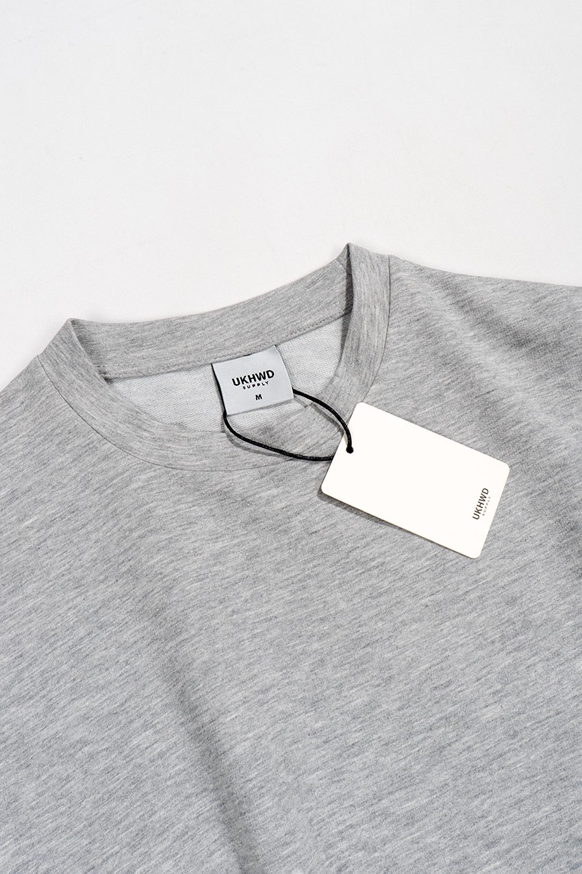 Oversize Uzun Kollu Erkek Tişört UK1113GR - Aksesuarix - Türkiye´nin En Büyük Online Streetwear ...
