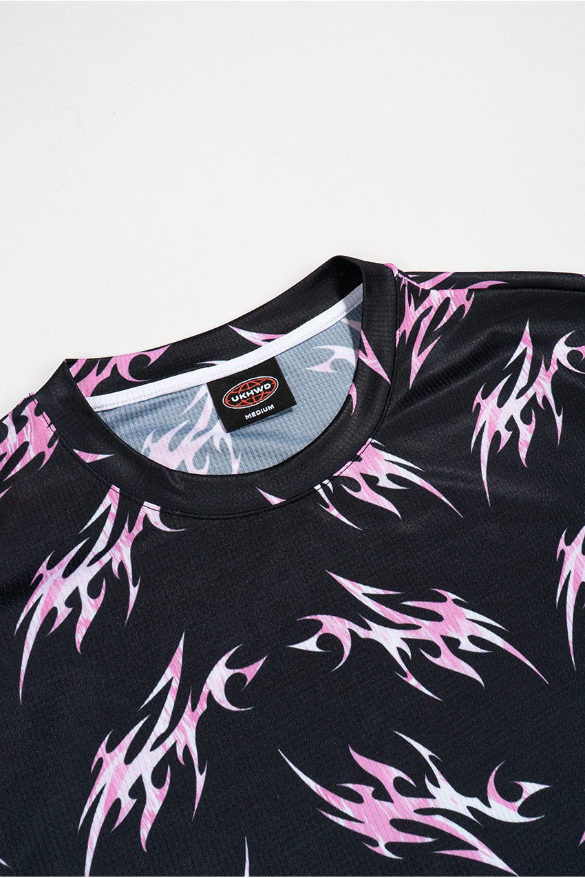 Neo Goth DryTech Oversize Erkek Tişört UK1165SY - Aksesuarix - Türkiye ...