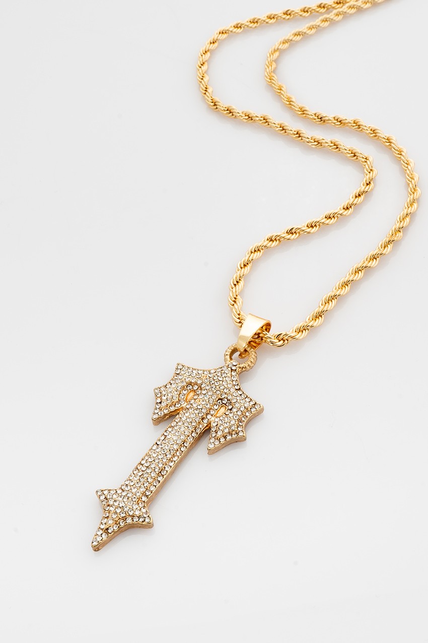 Iced Out Trapstar Kolye CS1186AL - Aksesuarix - Türkiye´nin En Büyük ...