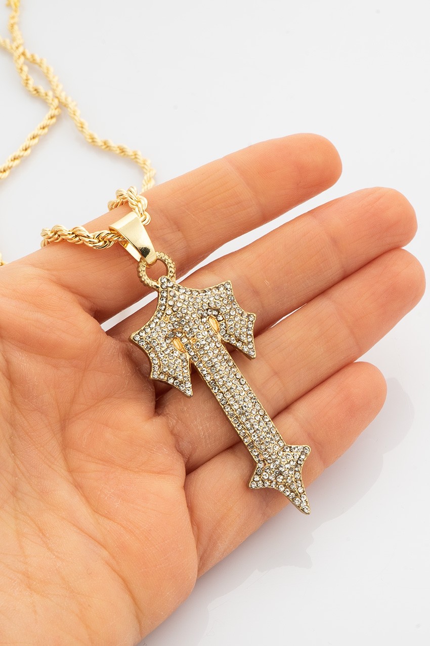 Iced Out Trapstar Kolye CS1186AL - Aksesuarix - Türkiye´nin En Büyük ...