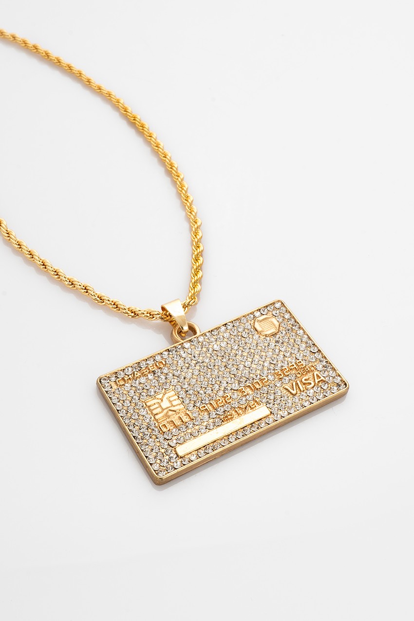 Iced Out Credit Card Kolye CS1195AL - Aksesuarix - Türkiye´nin En Büyük ...