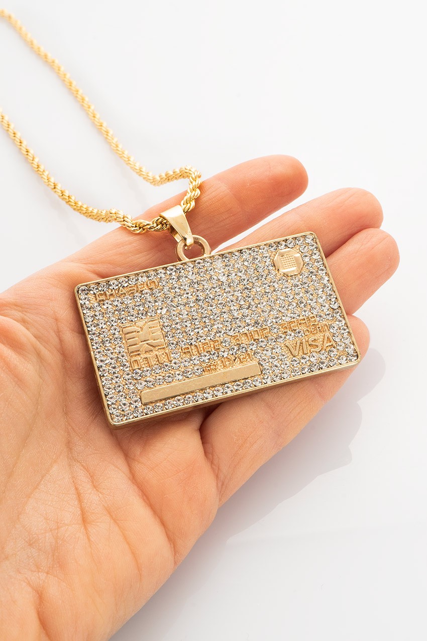Iced Out Credit Card Kolye CS1195AL - Aksesuarix - Türkiye´nin En Büyük ...