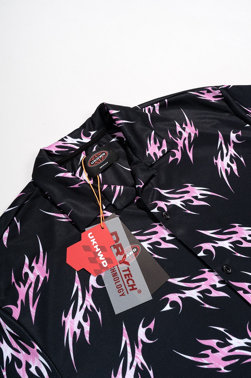 Neo Goth DryTech Oversize Erkek Gömlek UK1189SY - Aksesuarix - Türkiye ...