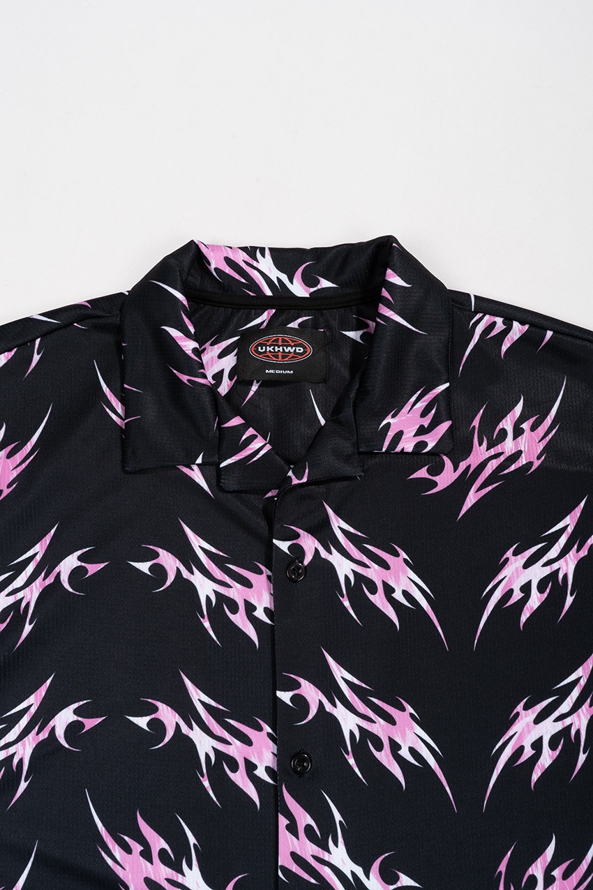 Neo Goth DryTech Oversize Erkek Gömlek UK1189SY - Aksesuarix - Türkiye ...