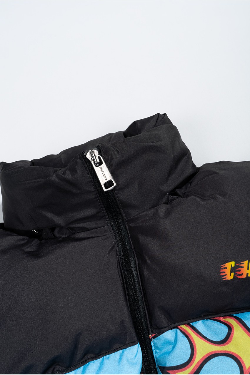 Chrome Flames Erkek Puffer Mont Ceket NF0506MV - Aksesuarix - Türkiye ...