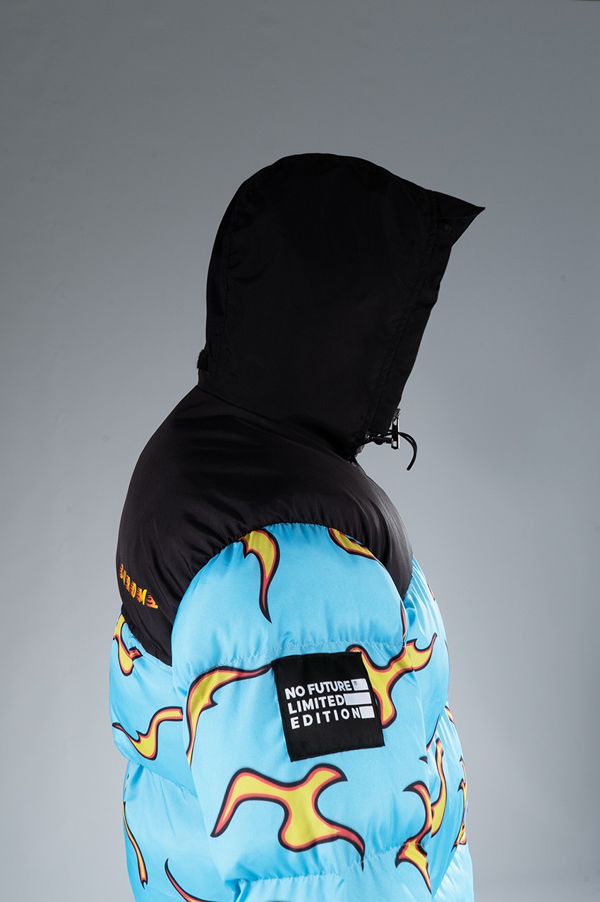 Chrome Flames Erkek Puffer Mont Ceket NF0506MV - Aksesuarix - Türkiye ...