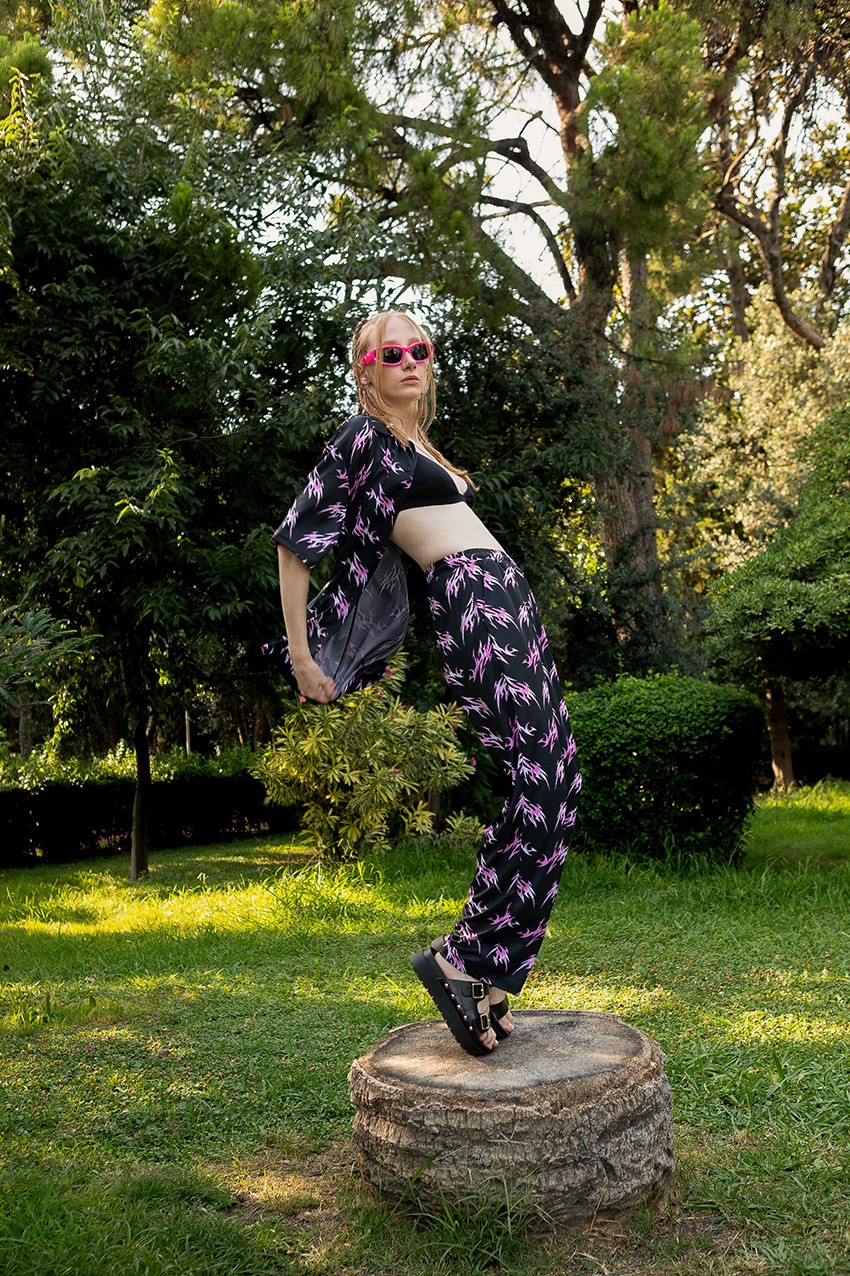 Neo Goth Drytech Pantolon ve Gömlek Alt Üst Takım KM1096 - Aksesuarix ...