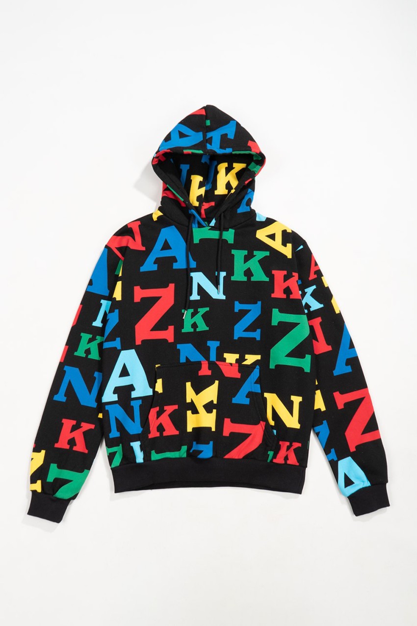 Random Letter Erkek Oversize Hoodie US3770SY - Aksesuarix - Türkiye´nin ...