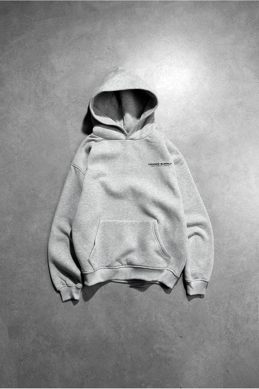 Urban Essentials Archive Erkek Hoodie UK1286GRMJ - Aksesuarix - Türkiye ...