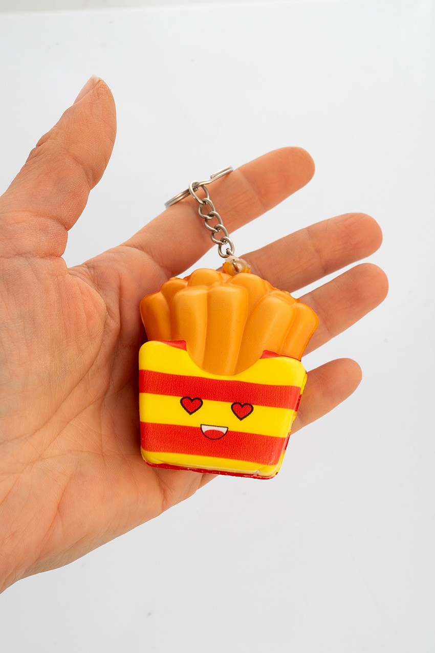 French Fries Squishy Anahtarlık FT2337KS - Aksesuarix - Türkiye´nin En ...