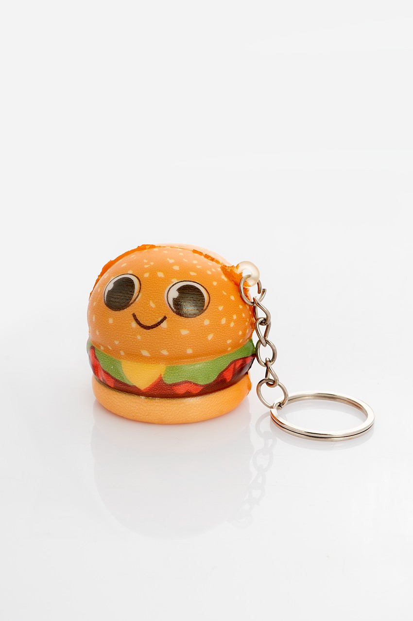 Smiley Burger Squishy Anahtarlık FT2339KS - Aksesuarix - Türkiye´nin En ...