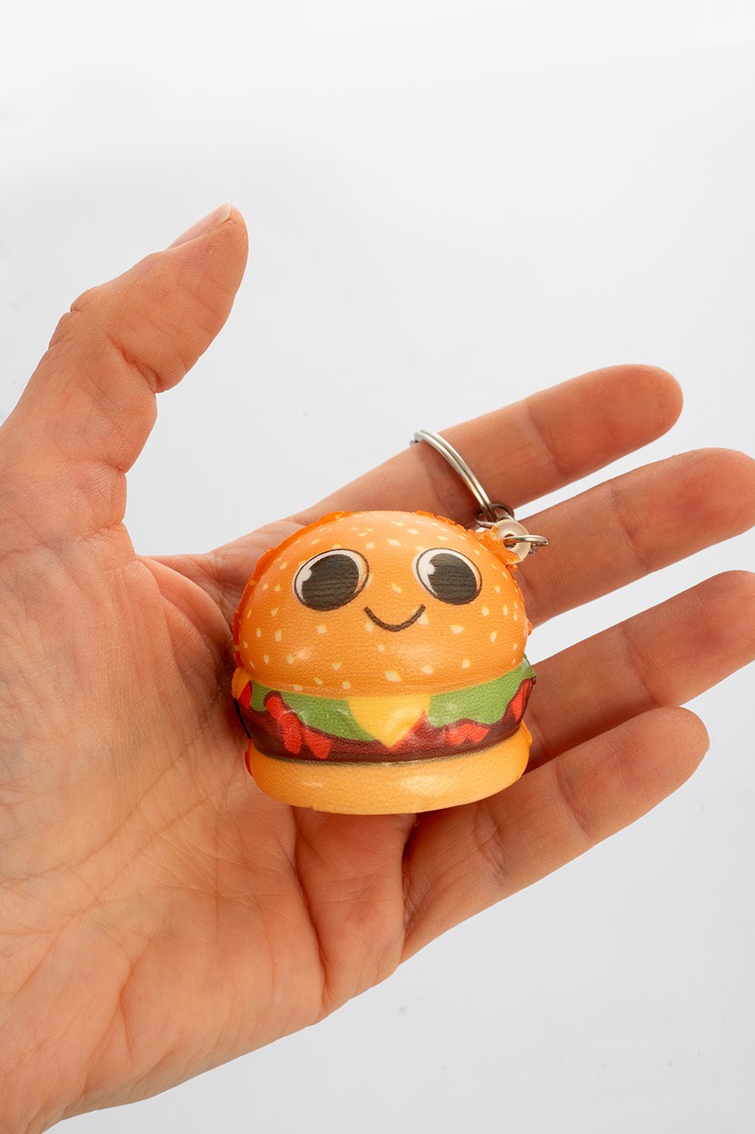 Smiley Burger Squishy Anahtarlık FT2339KS - Aksesuarix - Türkiye´nin En ...