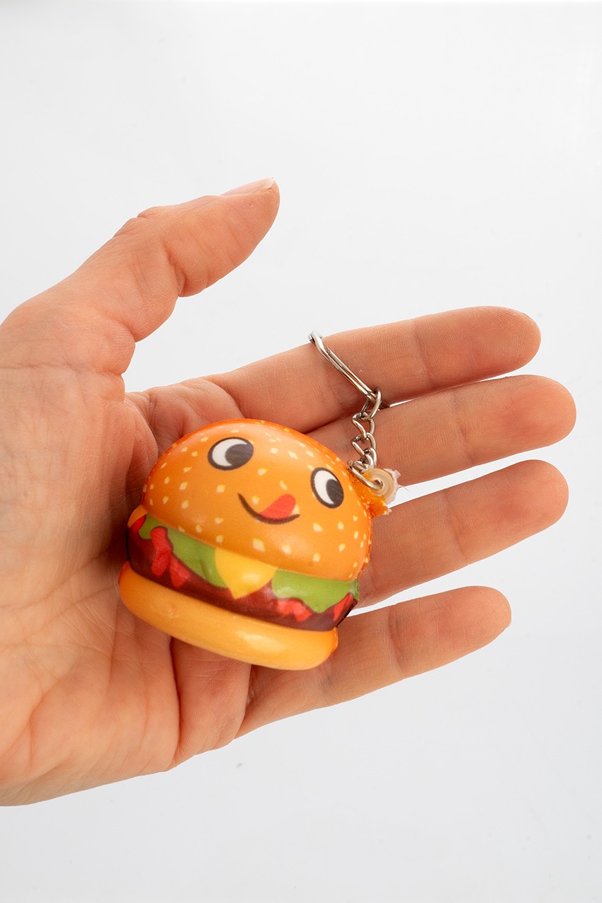 Smiley Burger Squishy Anahtarlık FT2341KS - Aksesuarix - Türkiye´nin En ...