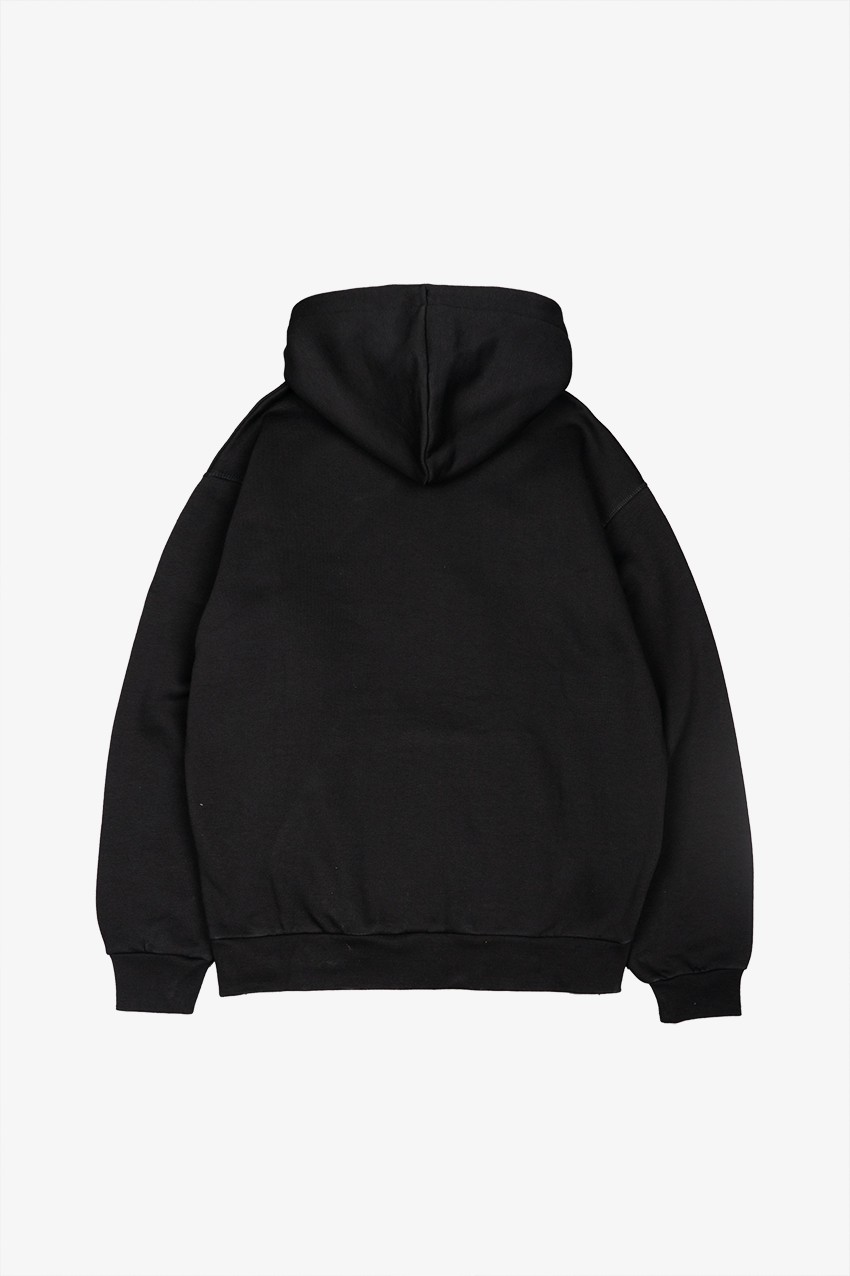 Siyah Basic Oversize Erkek Hoodie - Aksesuarix - Türkiye´nin En Büyük Online Streetwear Giyim Ve ...