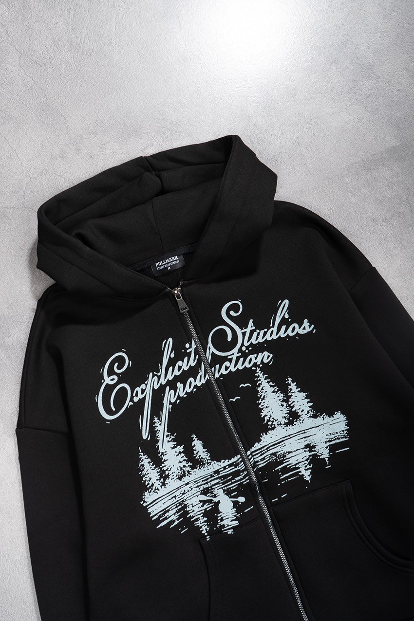 Explicit Studios Oversize Erkek Ceket Hoodie - Aksesuarix - Türkiye´nin En Büyük Online ...