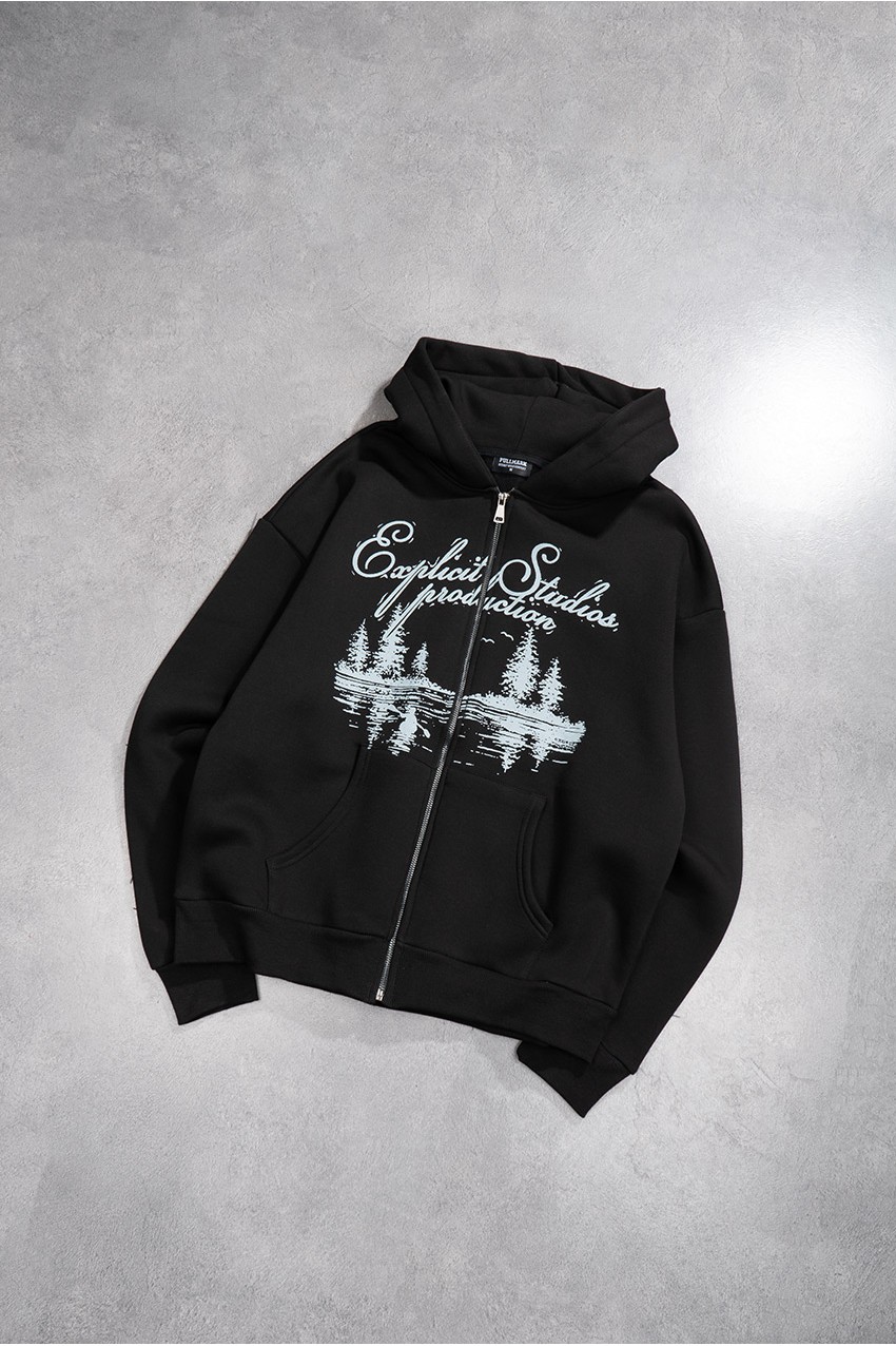 Explicit Studios Oversize Erkek Ceket Hoodie - Aksesuarix - Türkiye´nin En Büyük Online ...