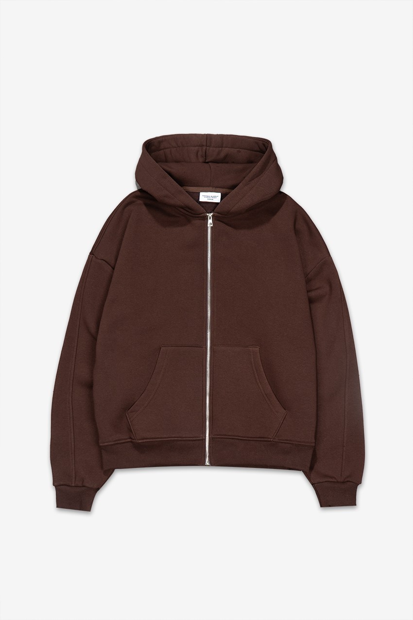 Ukhwd Urban Kahve Oversize Ceket Zip Hoodie - Aksesuarix - Türkiye´nin En Büyük Online ...