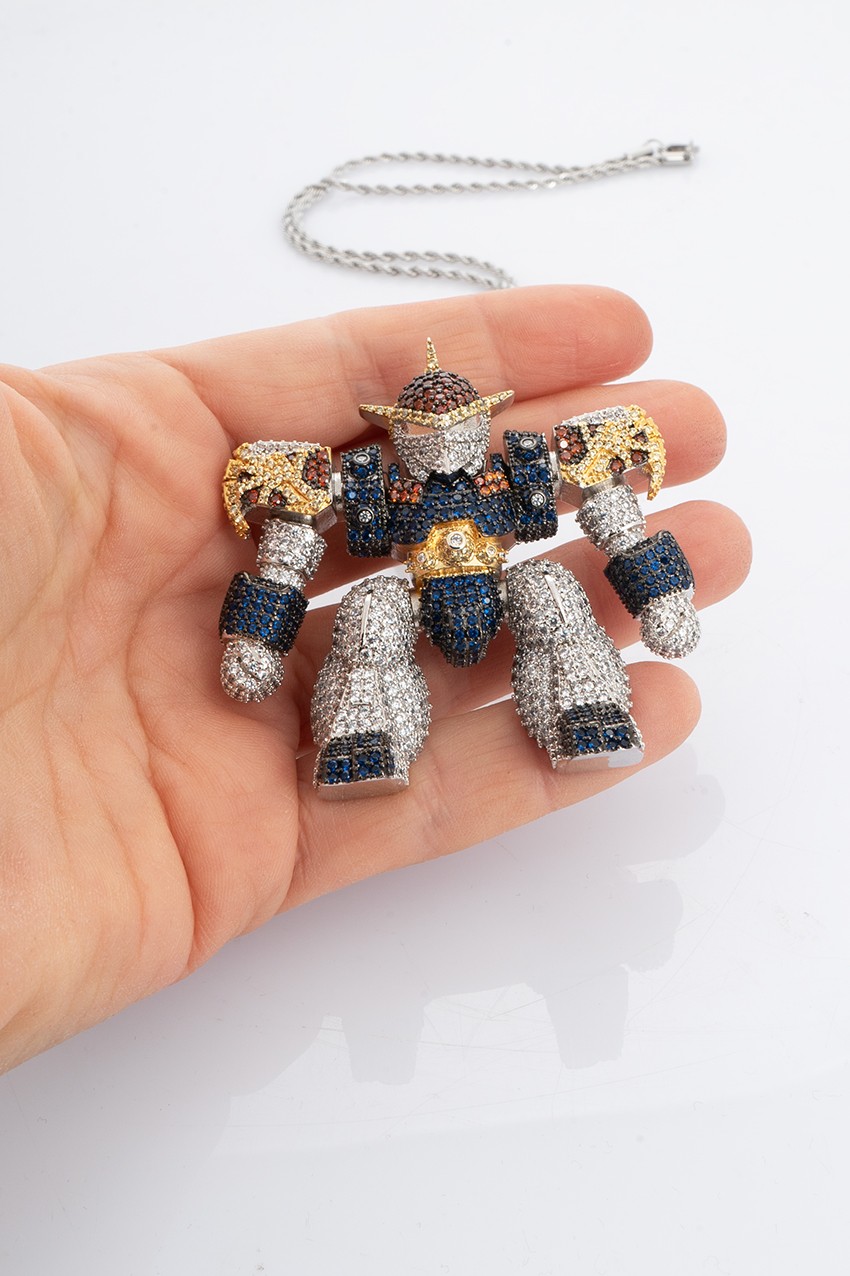 Iced Out Transformers Kolye - Aksesuarix - Türkiye´nin En Büyük Online ...