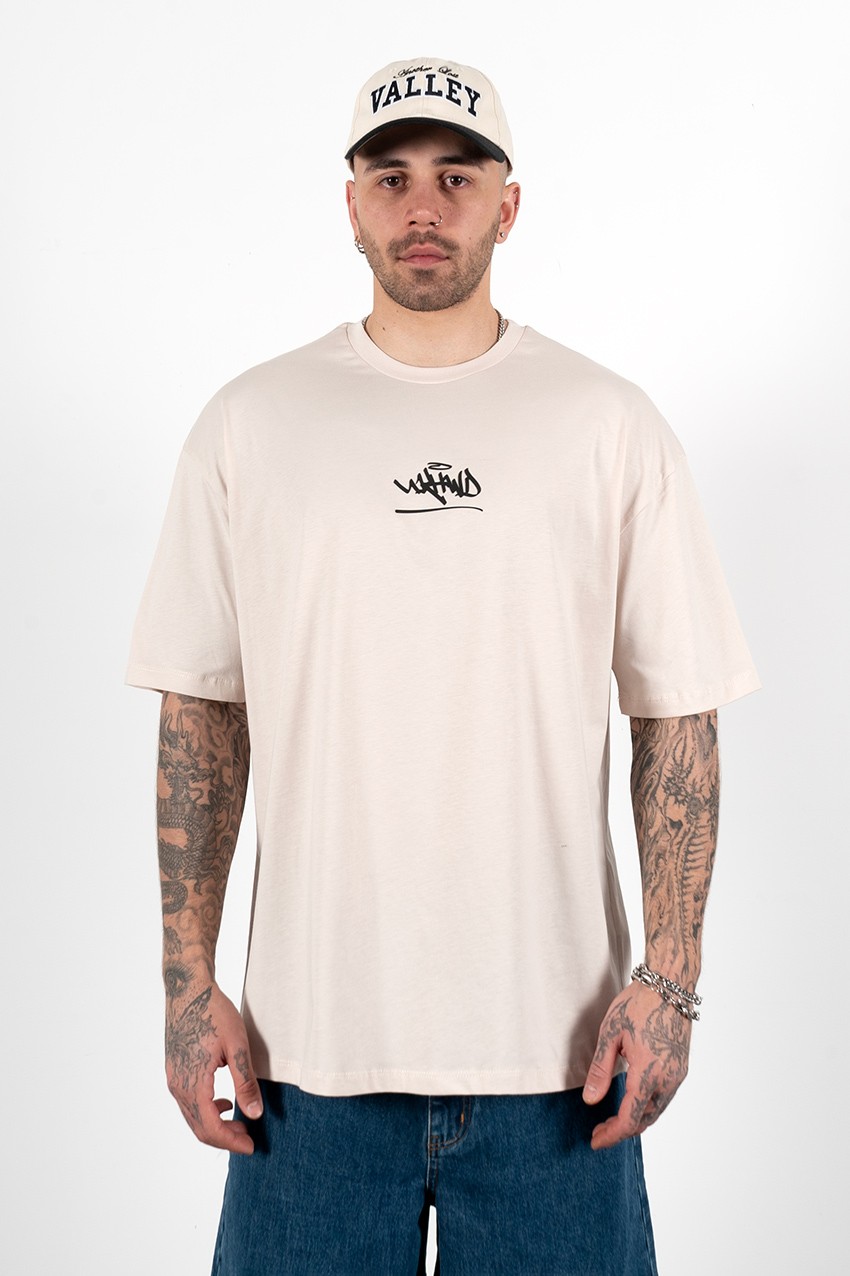 UKHWD Classic Logo Oversize Erkek Tişört UK1243TSSY - Aksesuarix ...