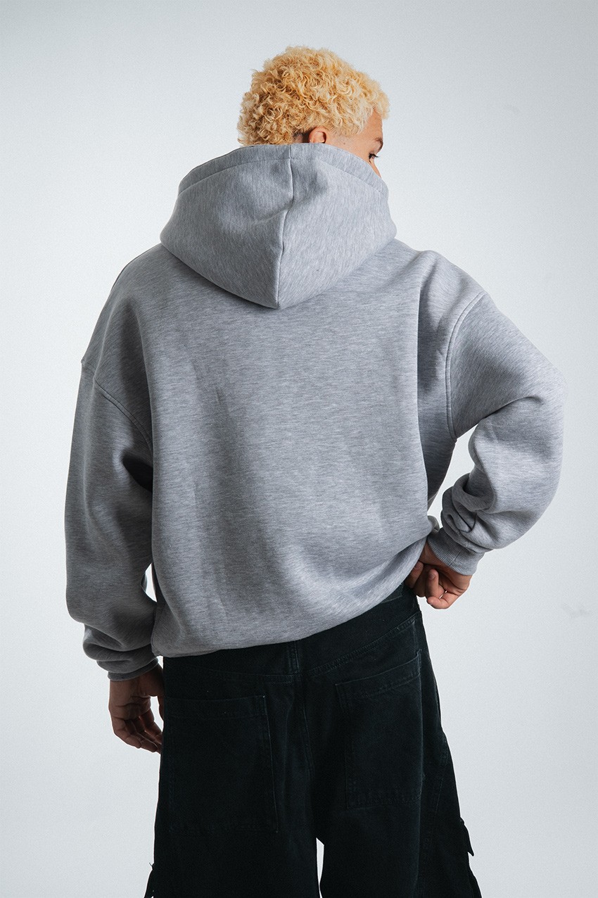 Gri Noir Code Erkek Ceket Zip Hoodie - Aksesuarix - Türkiye´nin En ...